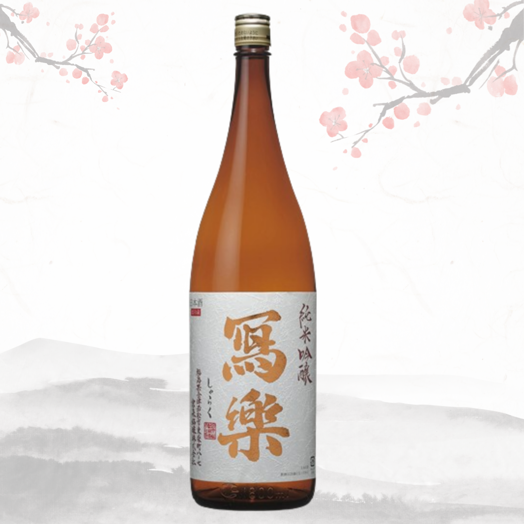 샤라쿠 준마이긴죠 720ml 무료배송 – sakemong