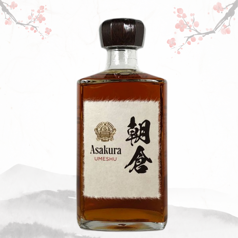 아사쿠라 우메슈 20도 500ml 무료배송 – 오크통 숙성으로 깊어진 풍미의 프리미엄 매실주 – sakemong