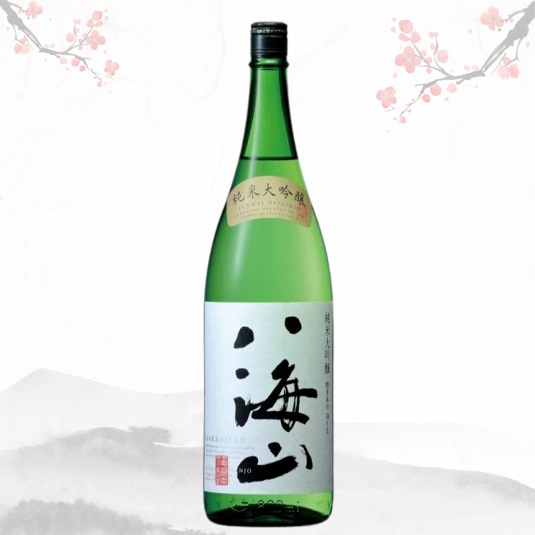 핫카이산 준마이다이긴죠 도수 15.5% 1.8L 무료배송 – sakemong