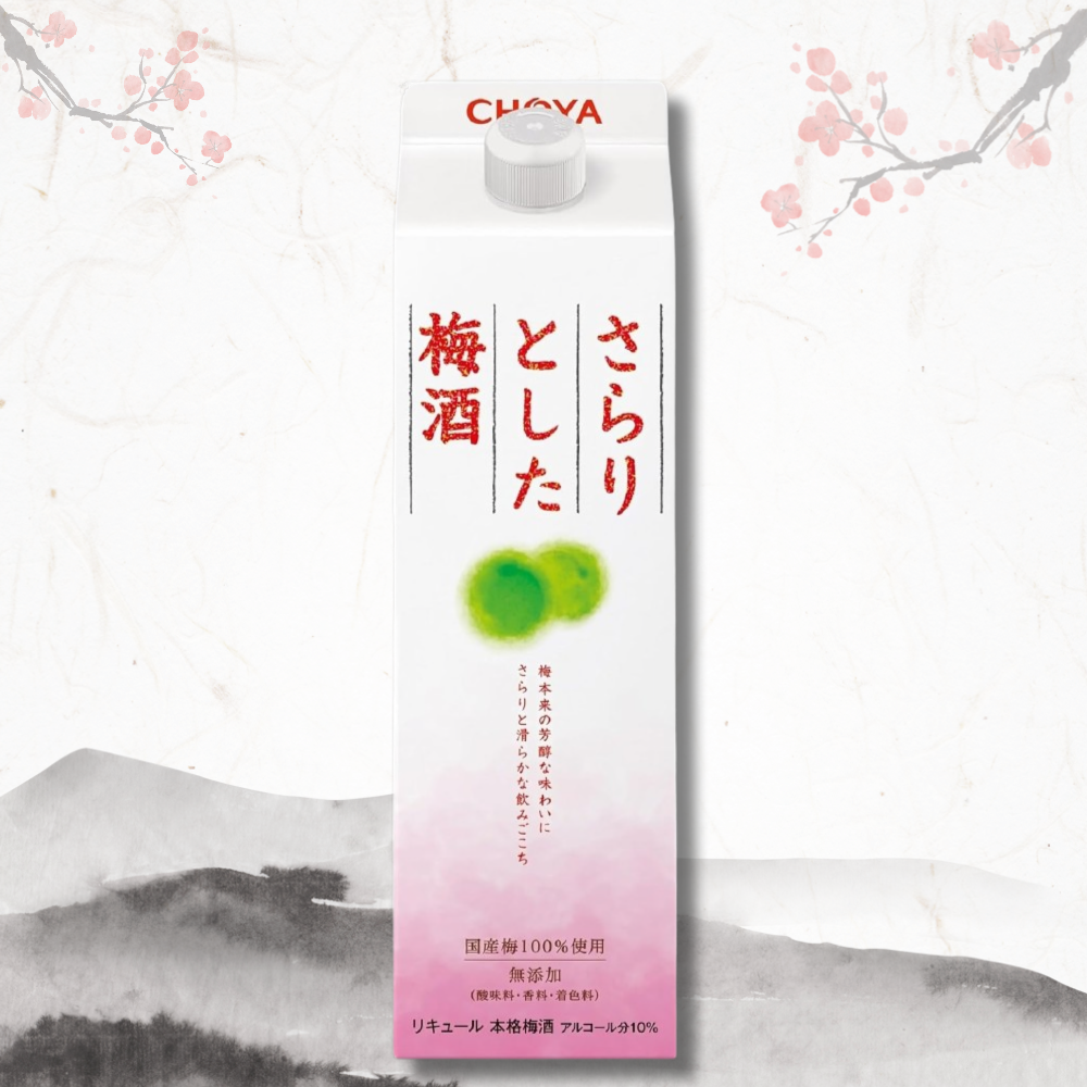 초야 사라리토시타 우메슈 10도 1000ml 대용량 무료배송 – 가볍고 부드러운 매실 향의 데일리 우메주 – sakemong