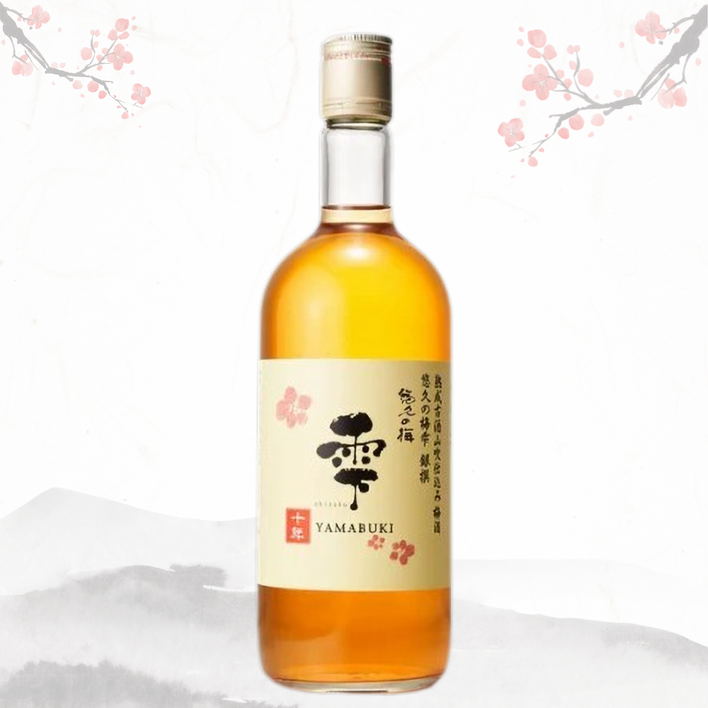 유큐노 우메슈 은선 720ml 14도 무료배송 - 깊고 은은한 10년 숙성의 고급 매실주 – sakemong