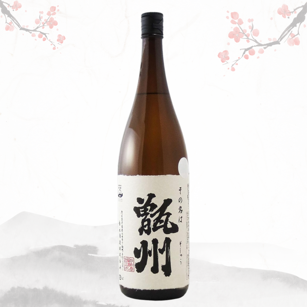 소슈우 25도 1.8L 무료배송 – 가고시마 프리미엄 고구마 소주 – sakemong