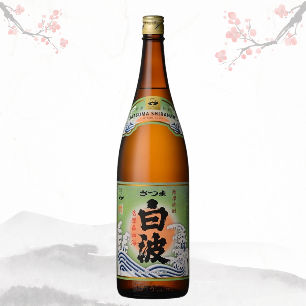 시라나미 가고시마 프리미엄 고구마 소주 25도 1800ml 무료배송 – sakemong