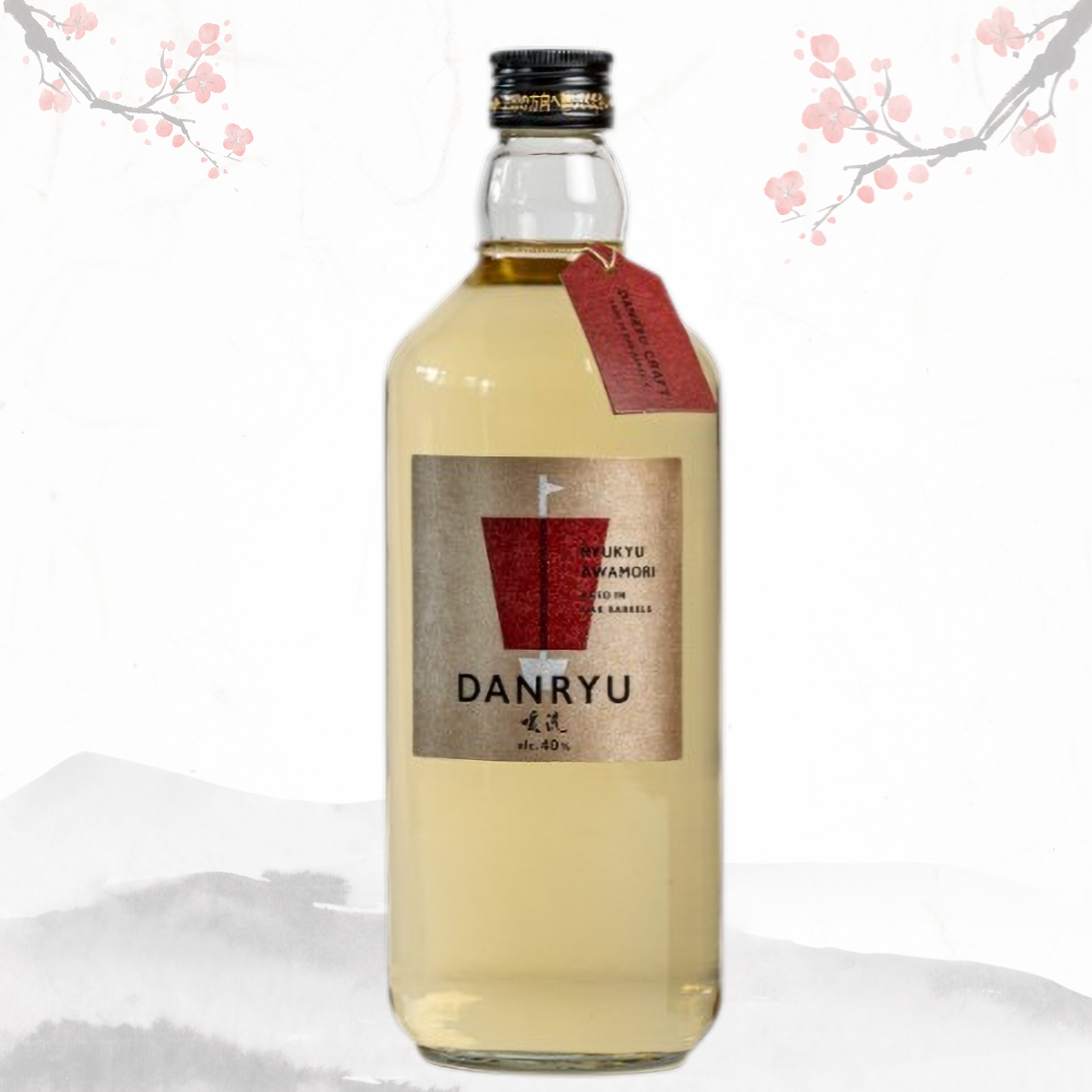 쿠스 단류 (고주 담류) CRAFT 3년 숙성 아와모리 소주 40도 720ml 무료배송 – sakemong