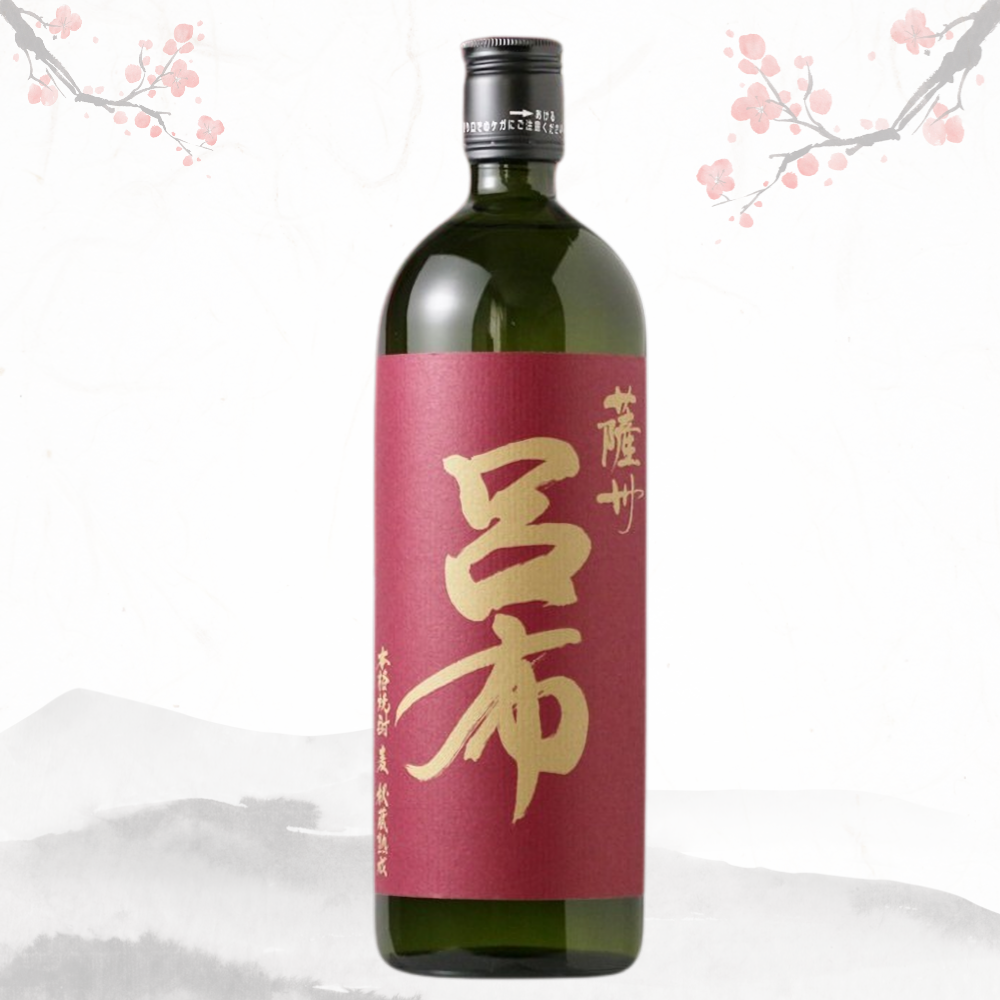 적토마 여포 프리미엄 보리소주 (세키토바 샷슈 료우후) 25도 720ml 무료배송 – sakemong