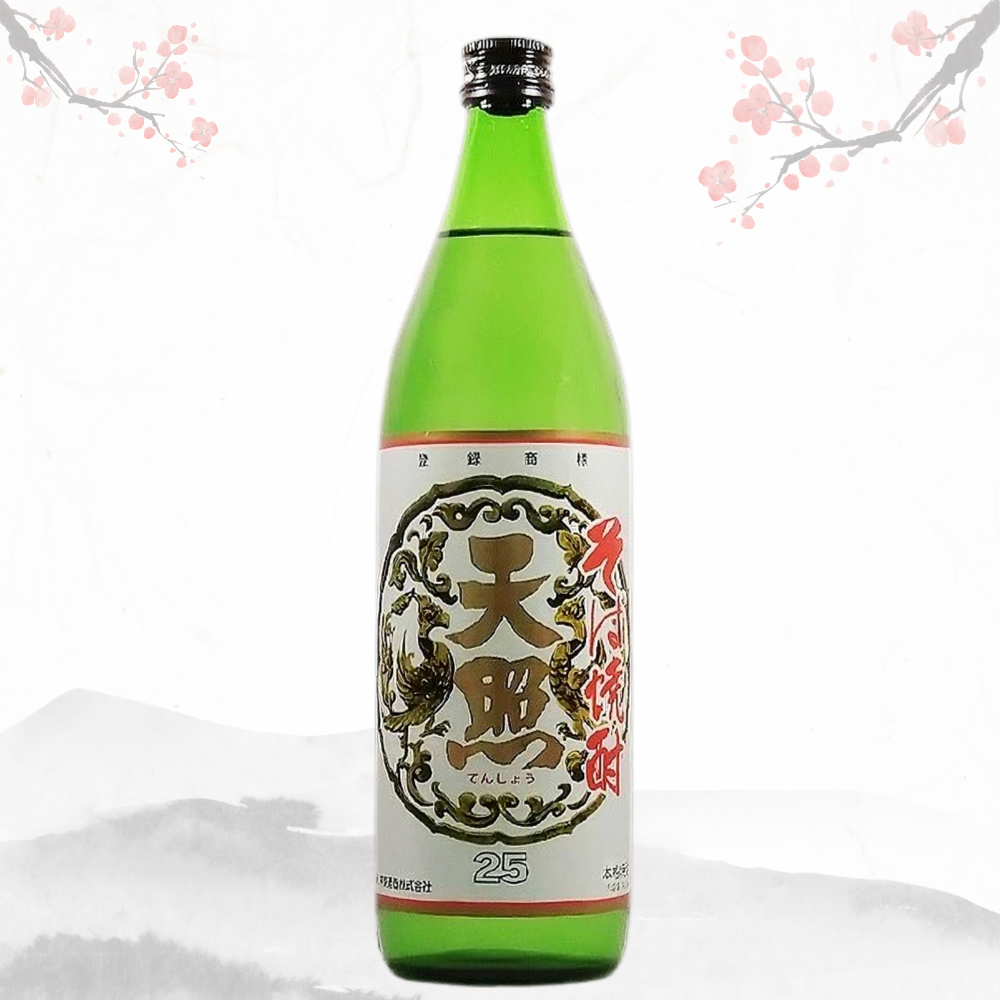 소바 아마테라스 프리미엄 메밀 숙성 소주 25도 900ml 무료배송 – sakemong