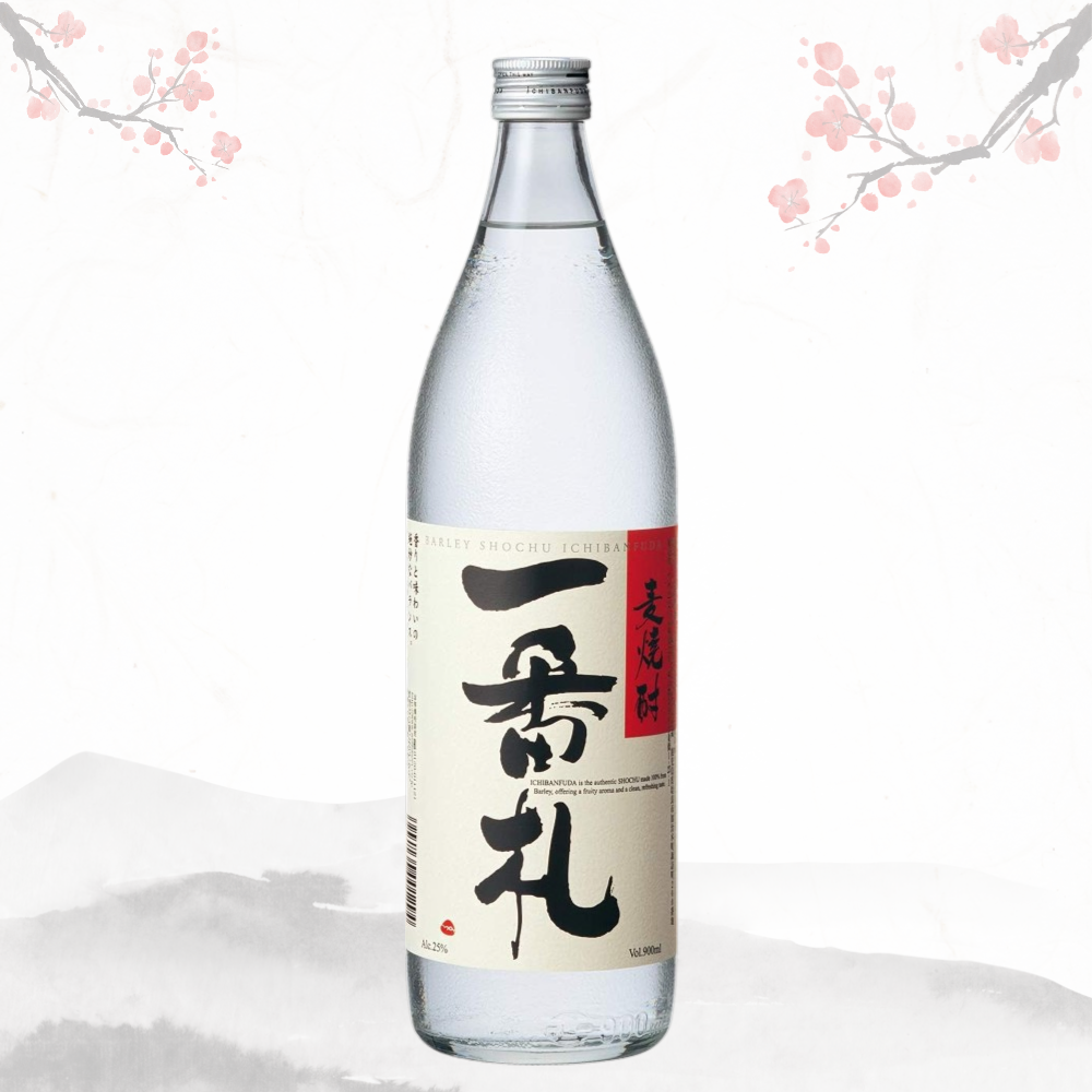 아사히비어 잇텐바리 보리소주 25도 900ml 무료배송 – 깔끔한 향과 청량한 마무리의 대표 보리소주 – sakemong