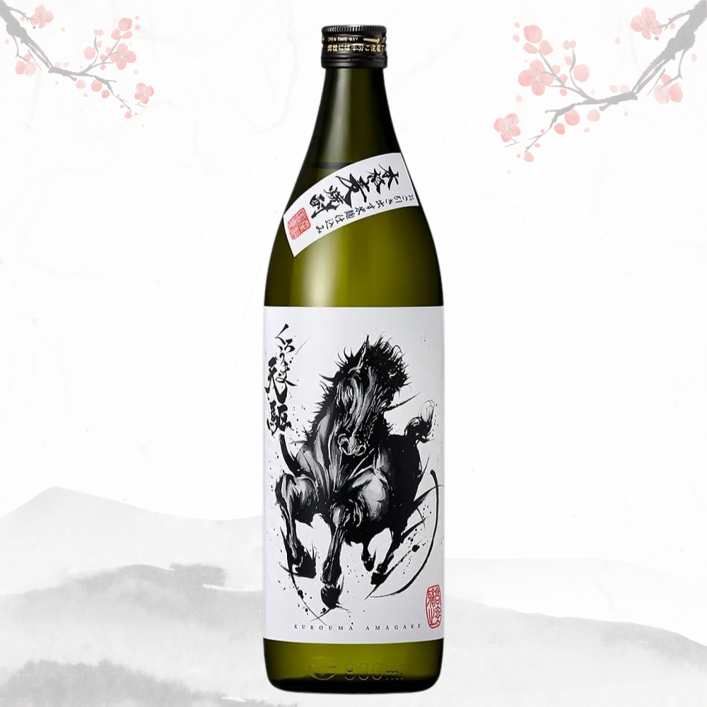 쿠로우마(검은말) 텐쿠(하늘을달린다) 프리미엄 보리 소주 25도 900ml 무료배송 – sakemong