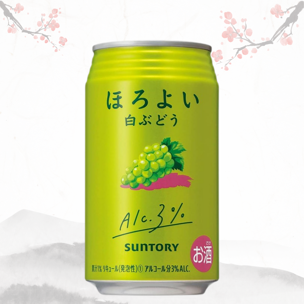 호로요이 청포도 사와 3 % 350 mlx24캔 무료배송 – sakemong