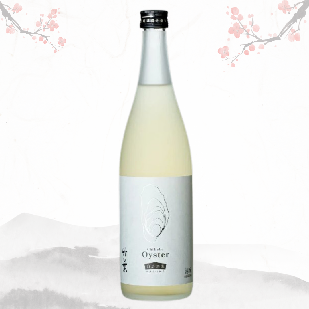 치쿠하 오이스터 굴전용 준마이 720ml 무료배송 – sakemong