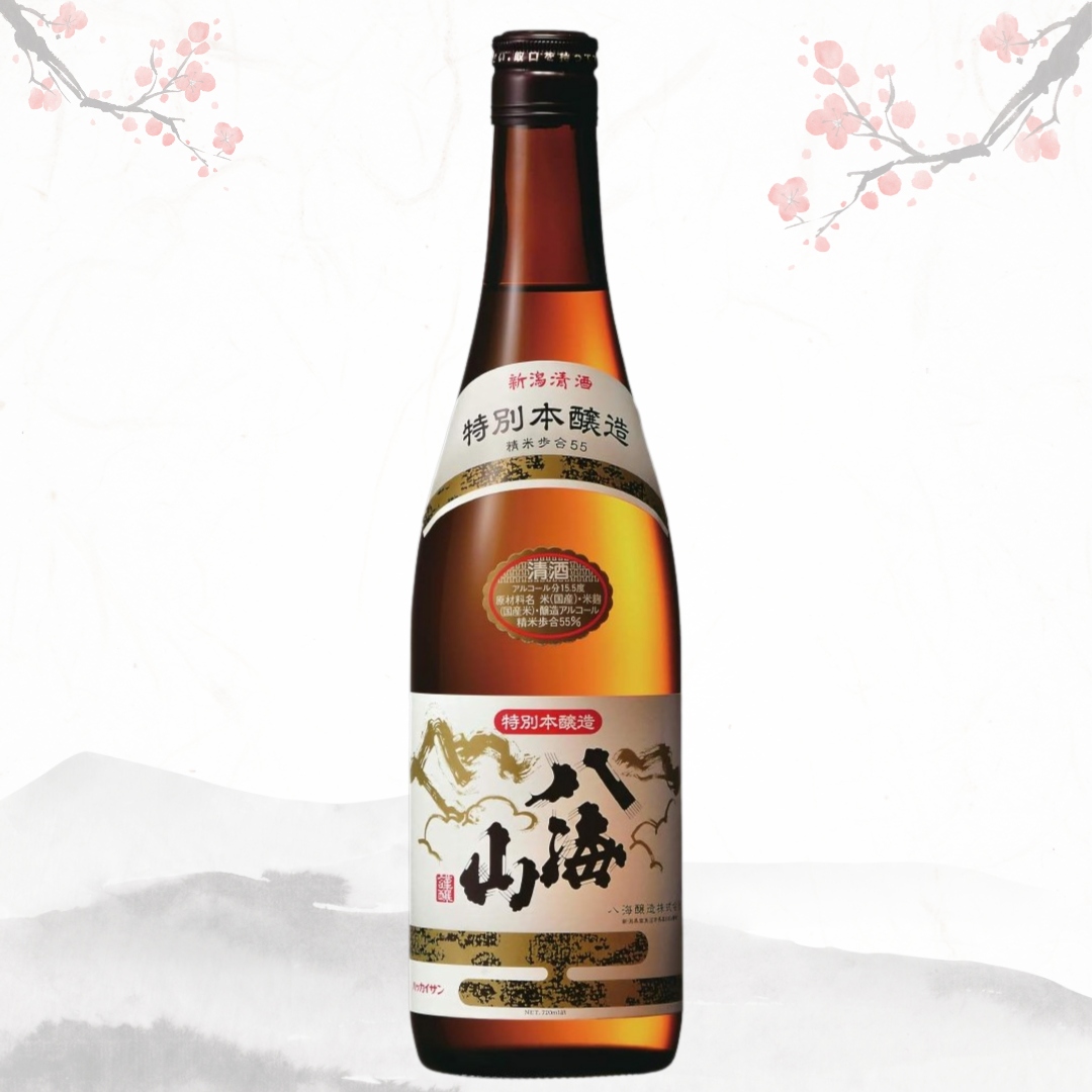 핫카이산 토쿠베츠 혼조슈 정미율55% 도수 15.5% 1.8L 무료배송 – sakemong