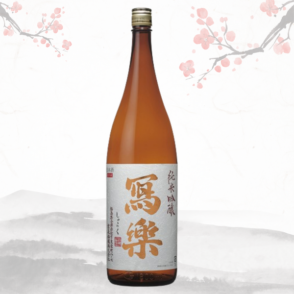 샤라쿠 준마이긴죠 720ml 무료배송 – sakemong