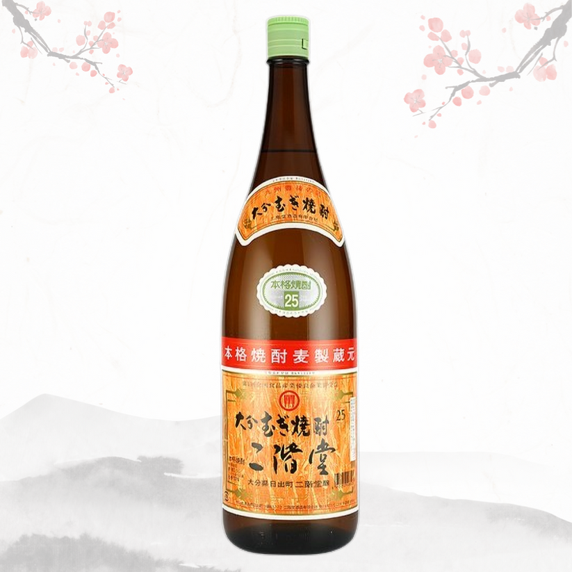 니카이도 오이타 보리 소주 25도 1.8L 무료배송 – sakemong