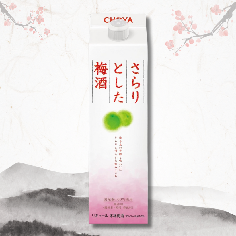 초야 사라리토시타 우메슈 10도 1800ml 대용량 무료배송 – 가볍고 부드러운 매실 향의 데일리 우메주 – sakemong
