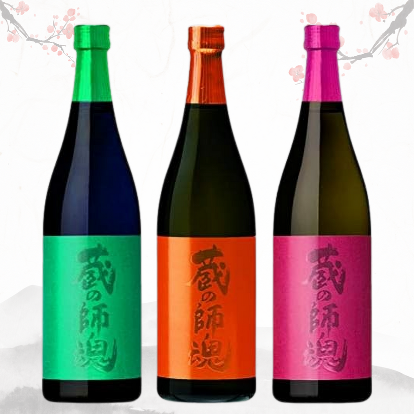 쿠라노시콘 프리미엄 고구마 소주 25도 720ml 3개 SET 무료배송 – sakemong